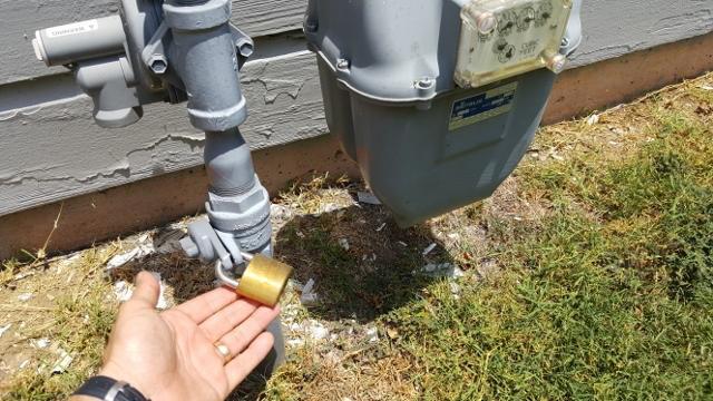 Gas Shut Off to Vacant Homes - Dallas / Fort Worth Home Inspections