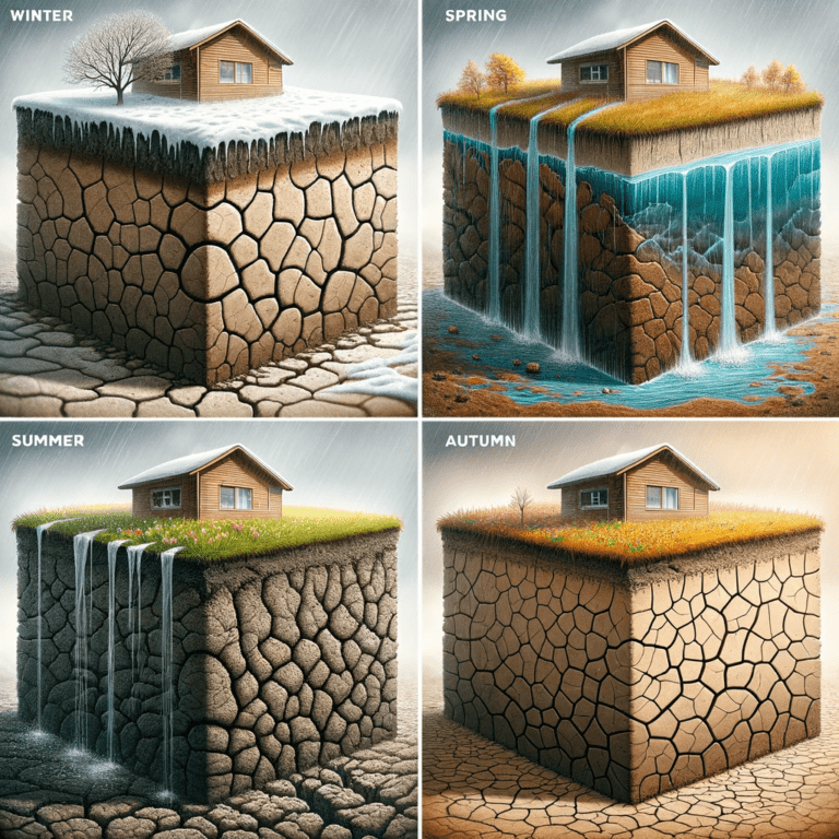 The Hidden Dangers of Clay Soil for Texas Homes - A Seasonal Guide - Dallas / Fort Worth Home ...